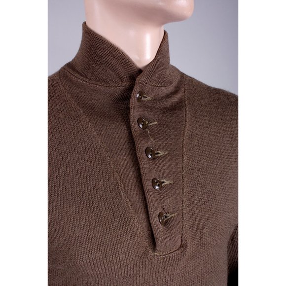 Rudolph Knitting Mills | Sweaters | Sm Vintage 944 Mens Military ...